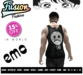 Second Life Marketplace - [Fusion Fashion Tank] - Emo Quotes - Sad